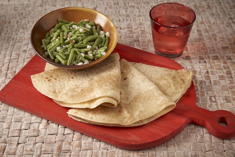 Roti vellen - 5st - De Indische