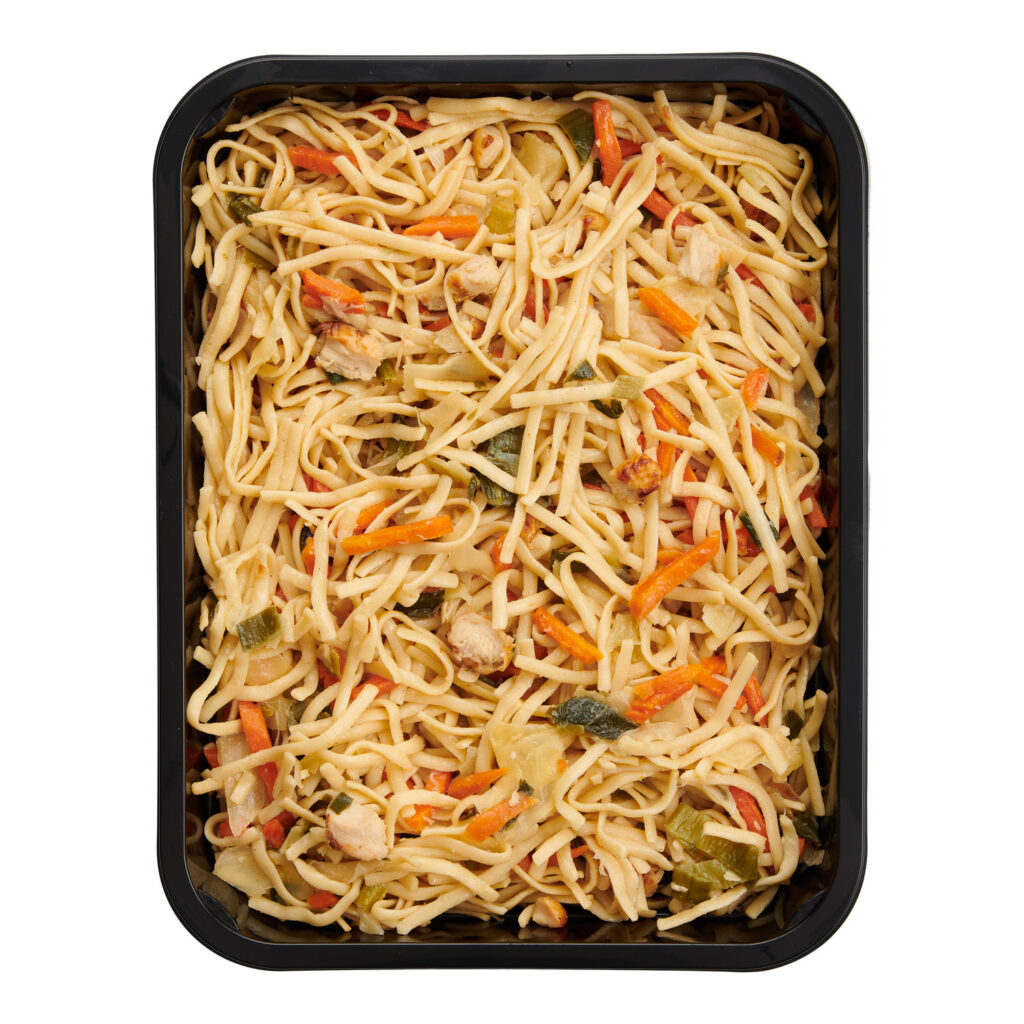 Bami Goreng Compleet (kip) - De Indische