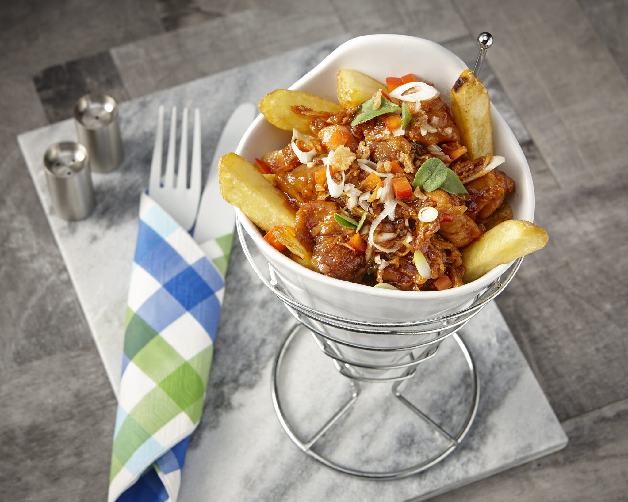 Loaded food blijft populair - De Indische