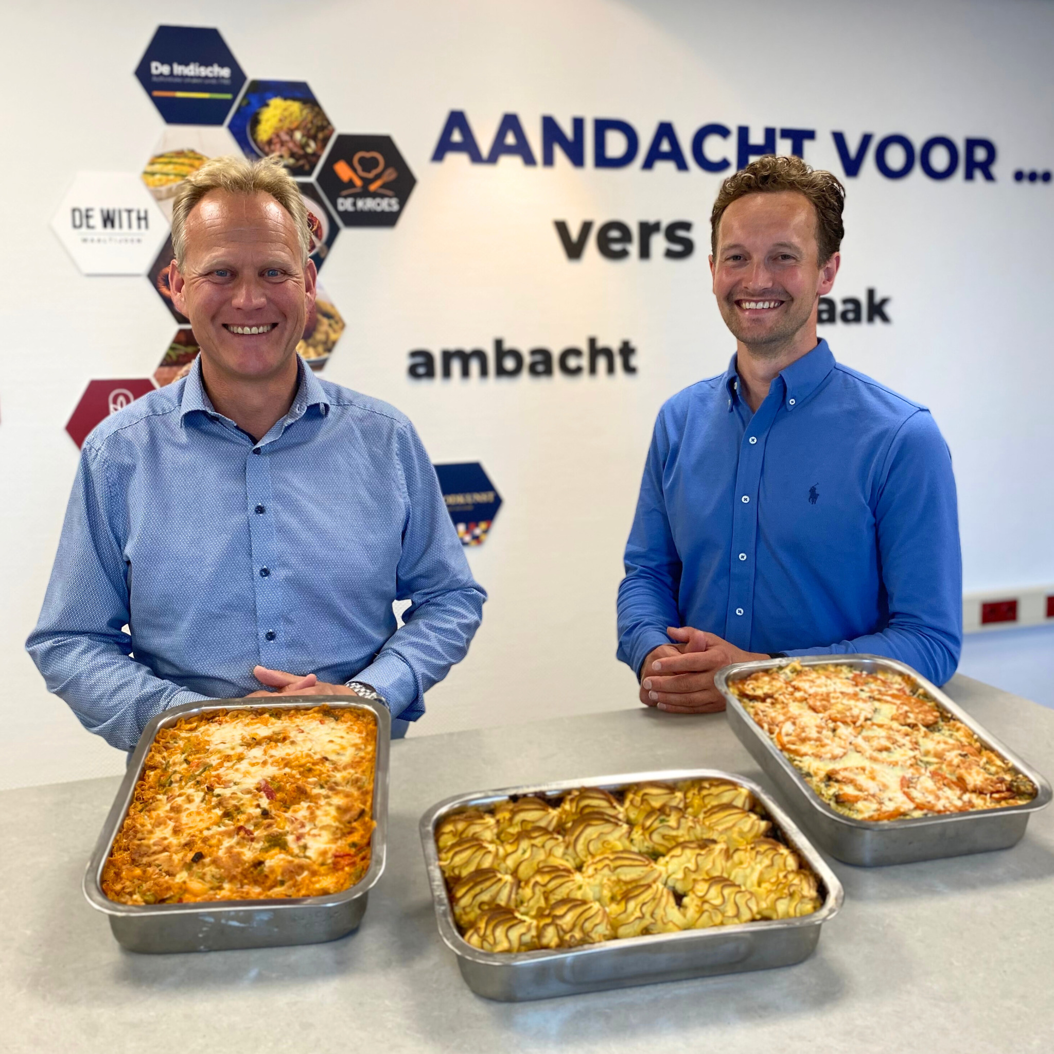 De With Maaltijden kiest voor groei met De Kroes - De Indische